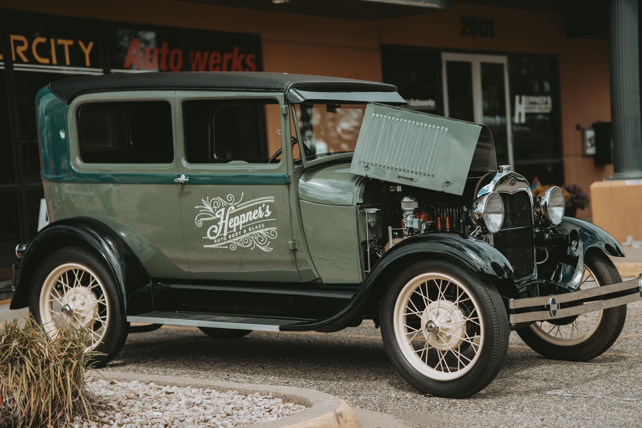8th Annual Car Show - Heppner's Auto Body